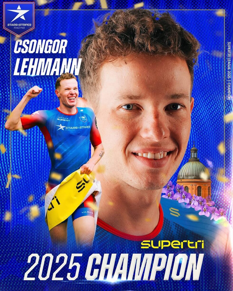 A toulouse-i győzelemmel Lehmann Csongor a 2025-ös Supertri sorozat ...